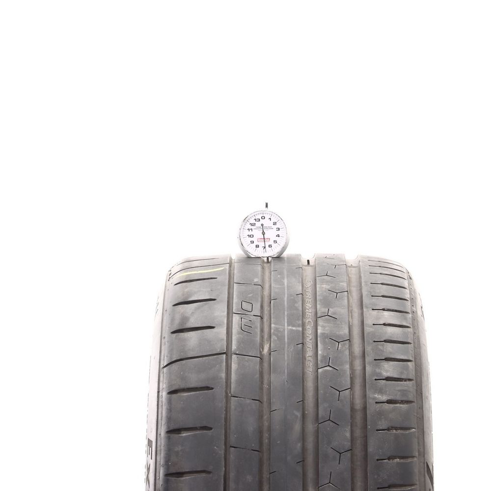 Used 255/35ZR19 Continental ExtremeContact Sport 02 96Y - 6.5/32 | Utires