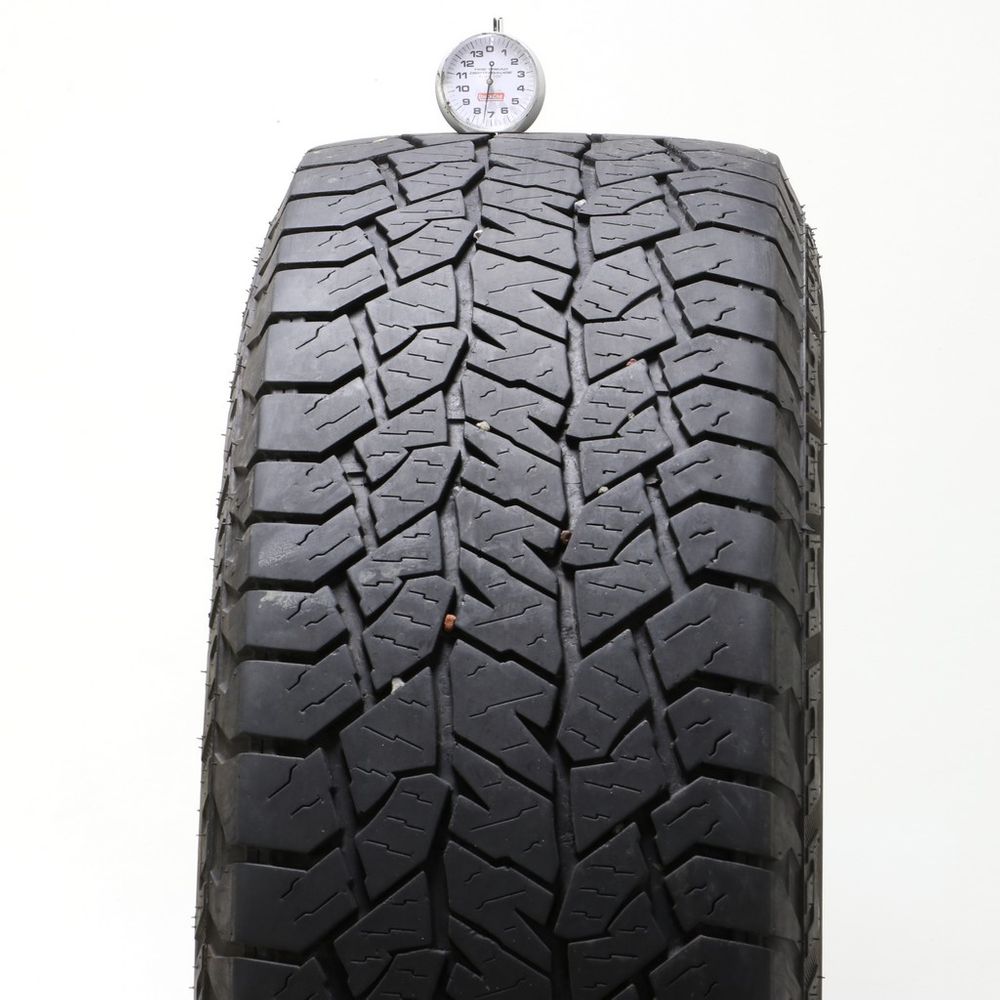 Set of (2) Used LT 275/70R18 Hankook Dynapro AT2 125/122S E - 5.5-7/32 ...