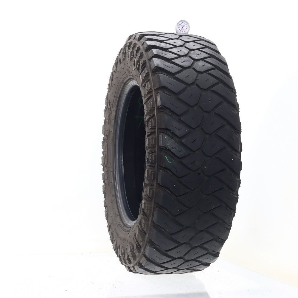 Set of (2) Used LT 275/70R18 Maxxis Razr MT 125/122Q E - 8/32 | Utires