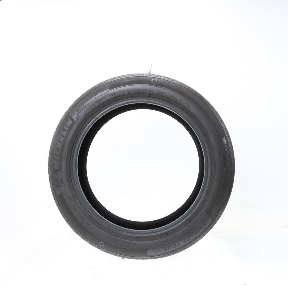 Set of (4) Used 225/55R18 Michelin Primacy Tour A/S 98V - 4-5/32 | Utires