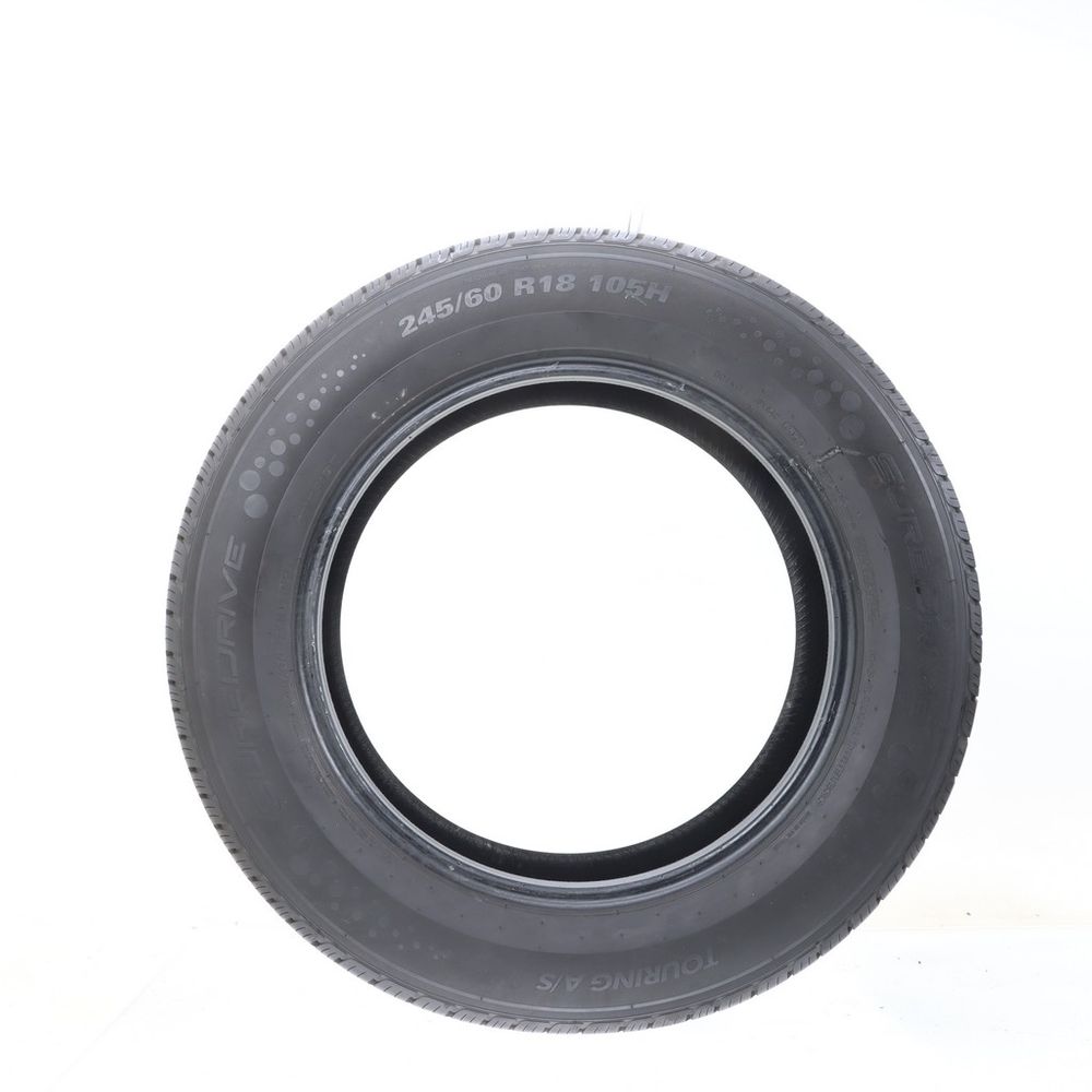 Set of (4) Used 245/60R18 SureDrive Touring A/S TA71 105H - 9.5-10/32 ...