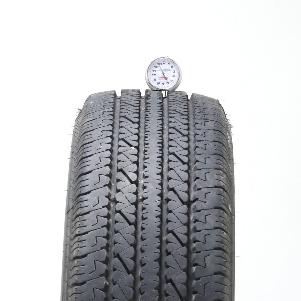 Set of (4) Used LT 245/75R16 Bridgestone V-steel RIB 265 120/116S E ...