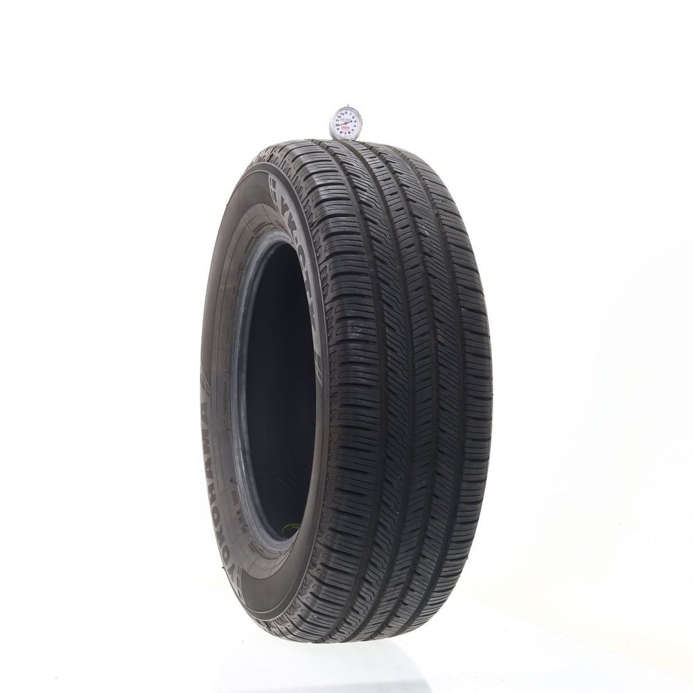 Set of (2) Used 235/65R17 Yokohama YK-CTX 104H - 8.5-9.5/32 | Utires