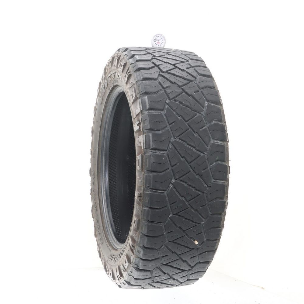 Used LT 265/60R20 Nitto Ridge Grappler 121/118Q E - 10.5/32 | Utires