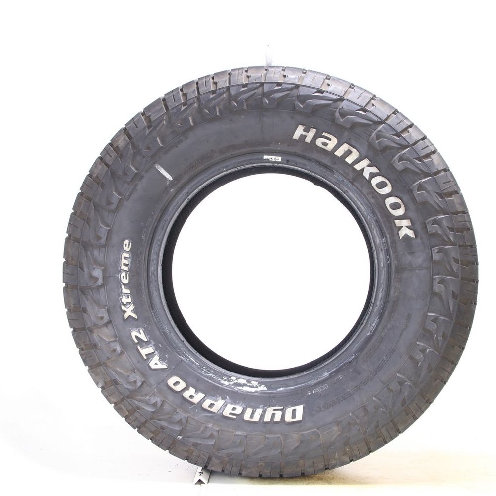 Set of (2) Used 265/70R16 Hankook Dynapro AT2 Xtreme 112T - 10.5-12/32 | Utires