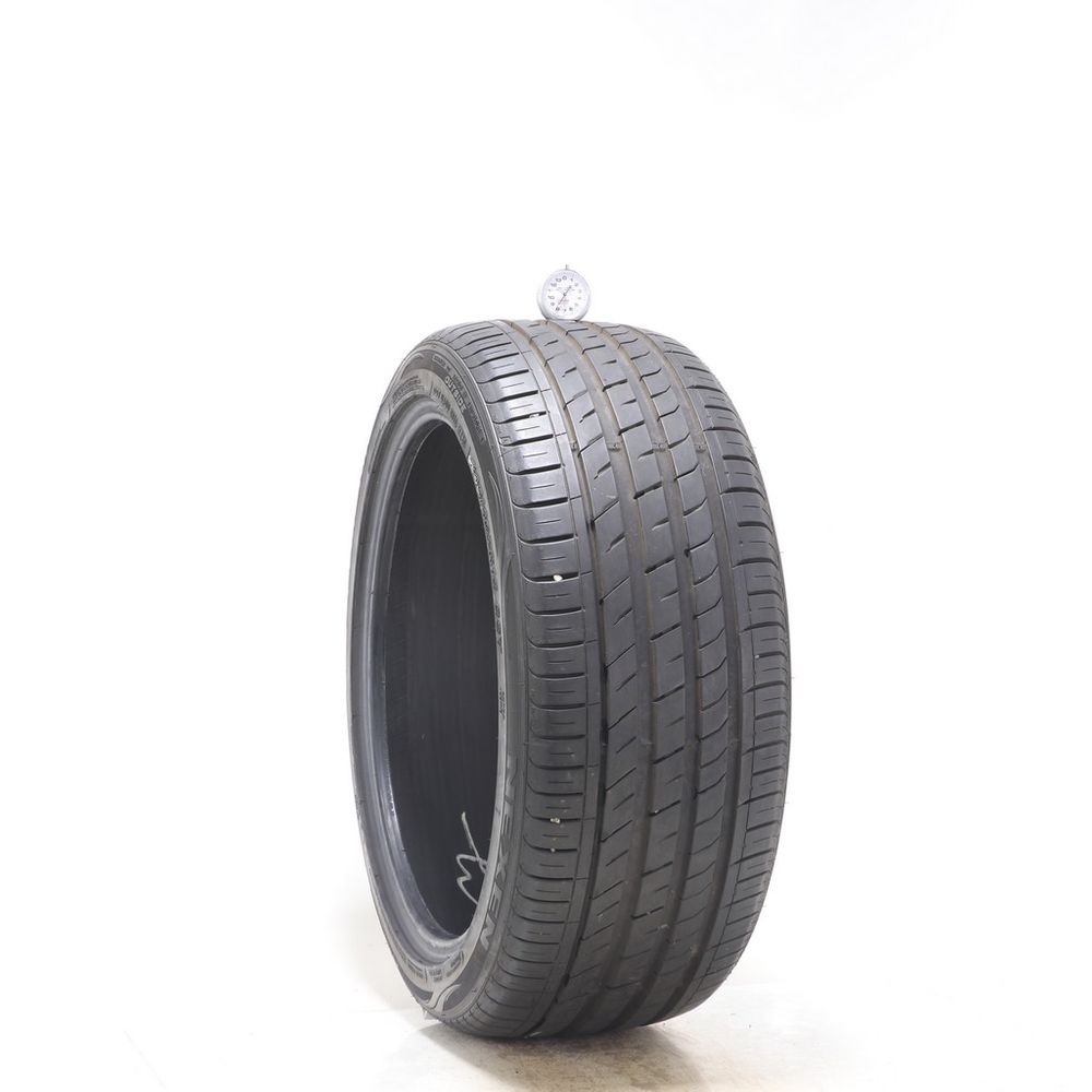 Set of (2) Used 245/40ZR19 Nexen N Fera SU1 98Y - 7.5-8/32 | Utires