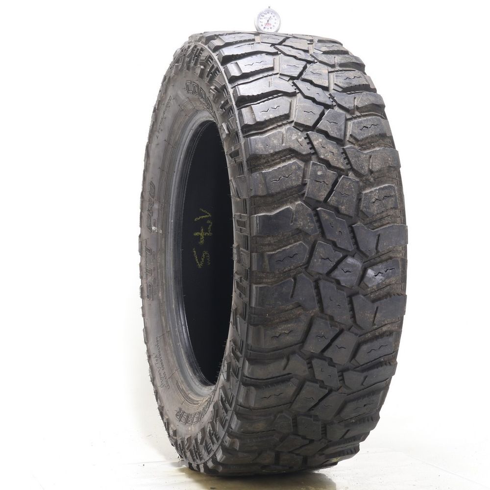 Set of (2) Used LT 295/60R20 Cooper Discoverer STT Pro 126/123Q E - 8-9 ...