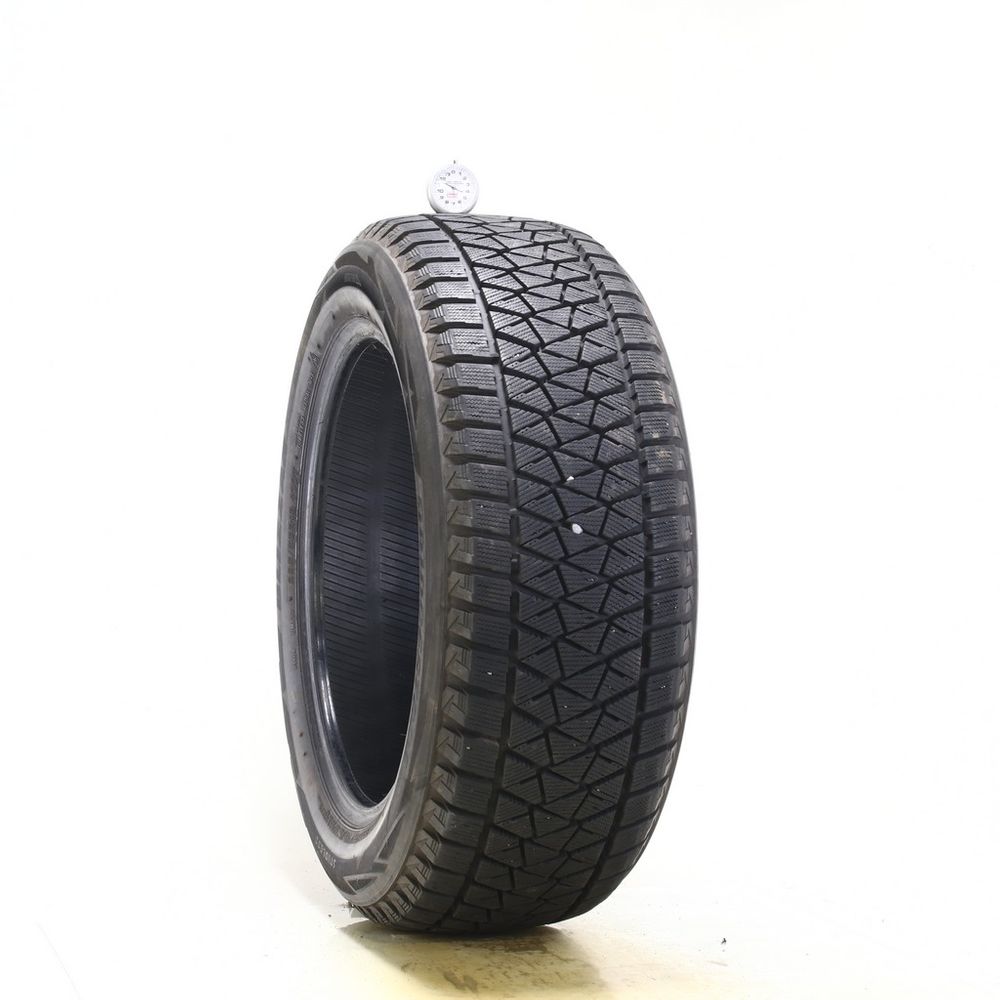 Set of (4) Used 235/55R18 Bridgestone Blizzak DM-V2 100T - 11.5-12/32 ...