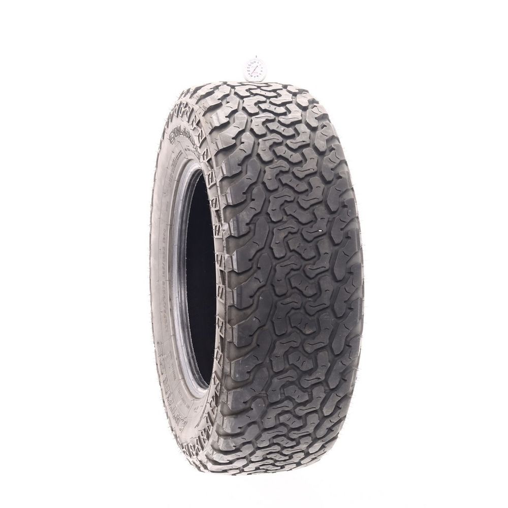 Set of (2) Used LT 275/70R18 Antares Goliath A/T 125/122R E - 8/32 | Utires
