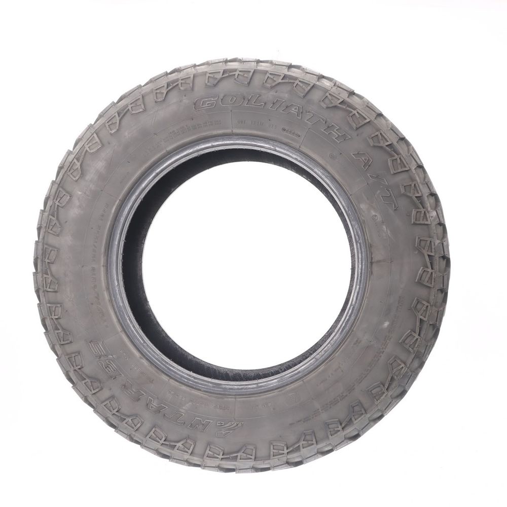 Set of (2) Used LT 275/70R18 Antares Goliath A/T 125/122R E - 8/32 | Utires