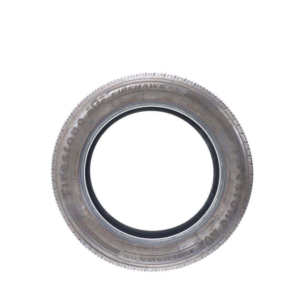 Set of (2) Used 215/55R17 Firestone Firehawk AS V2 94V - 8-9/32 | Utires