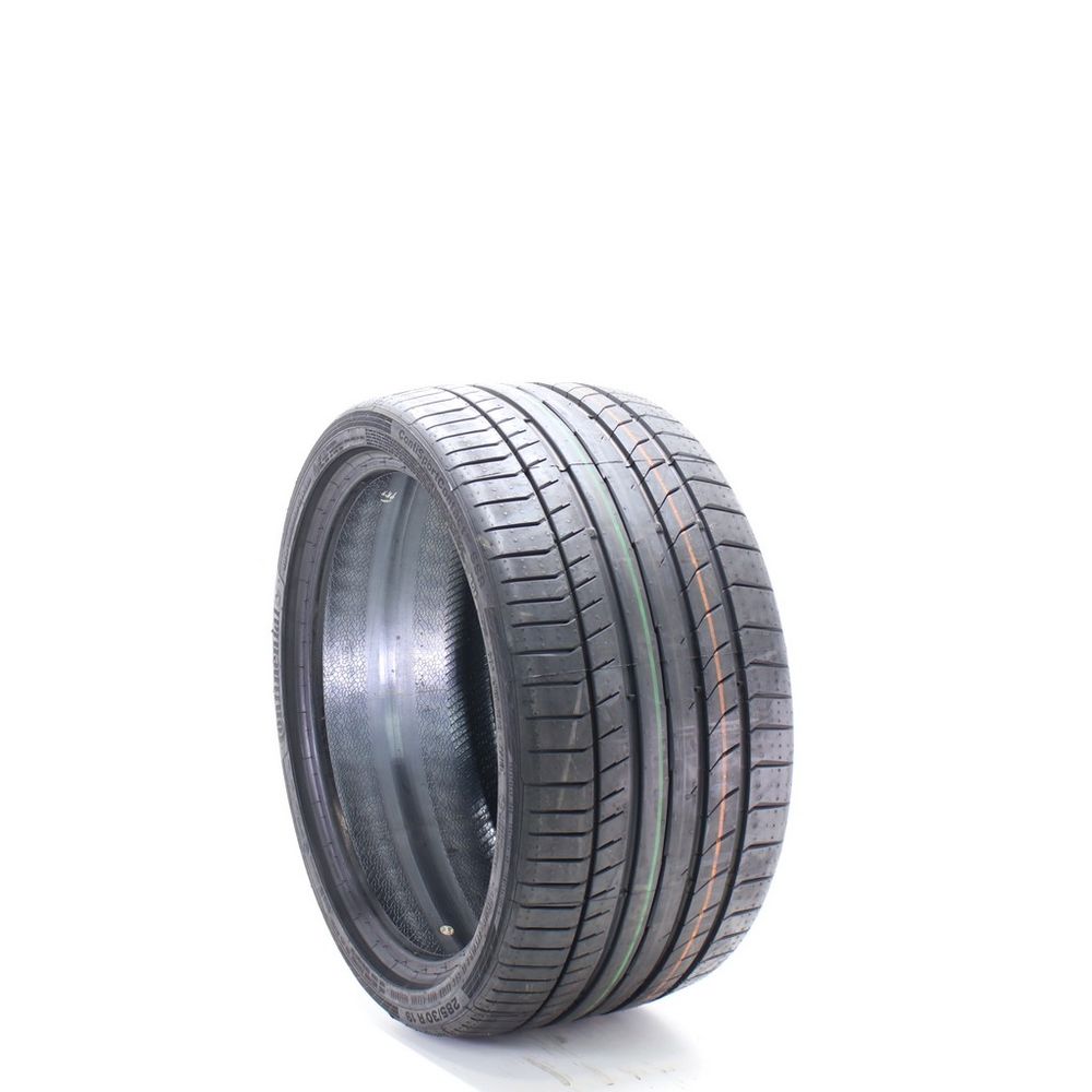 Set of (2) New 285/30R19 Continental ContiSportContact 5P SSR MOE 98Y ...