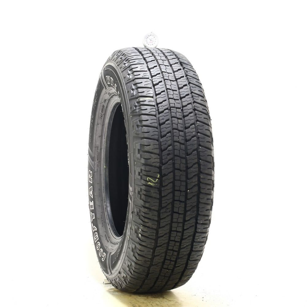 Set of (2) Used 255/70R17 Goodyear Wrangler Workhorse HT 112T - 11-12/ ...