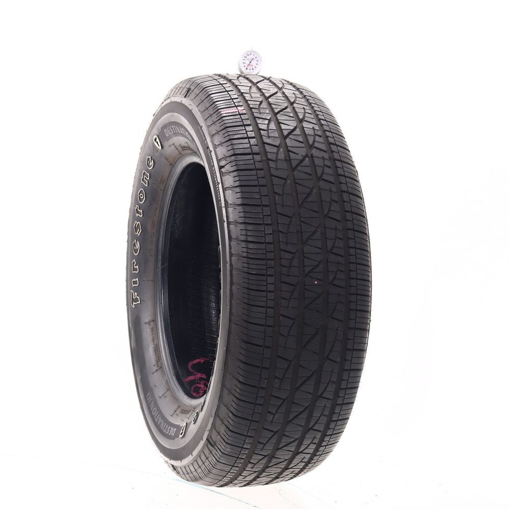 Set of (4) Used 275/65R18 Firestone Destination LE3 116T - 8-9/32 | Utires