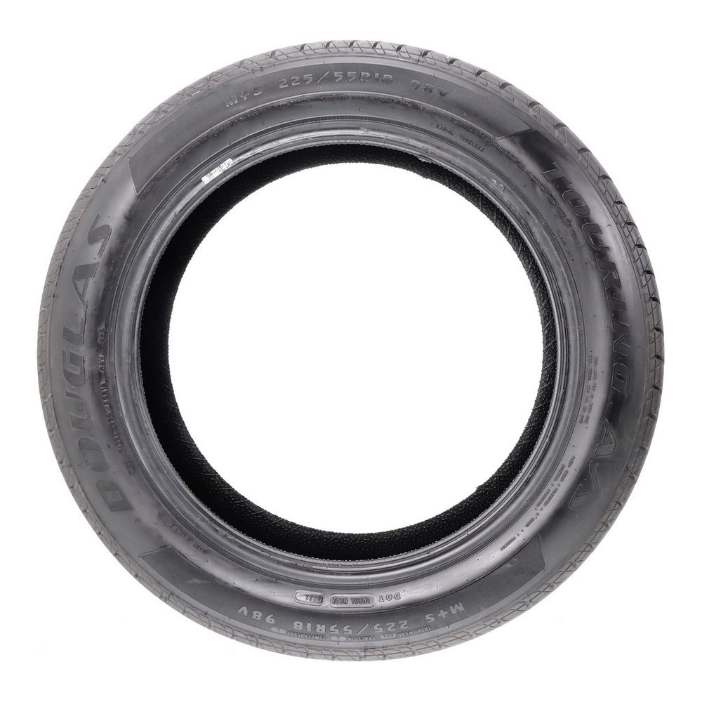 Set of (2) Driven Once 225/55R18 Douglas Touring A/S 98V - 8/32 | Utires