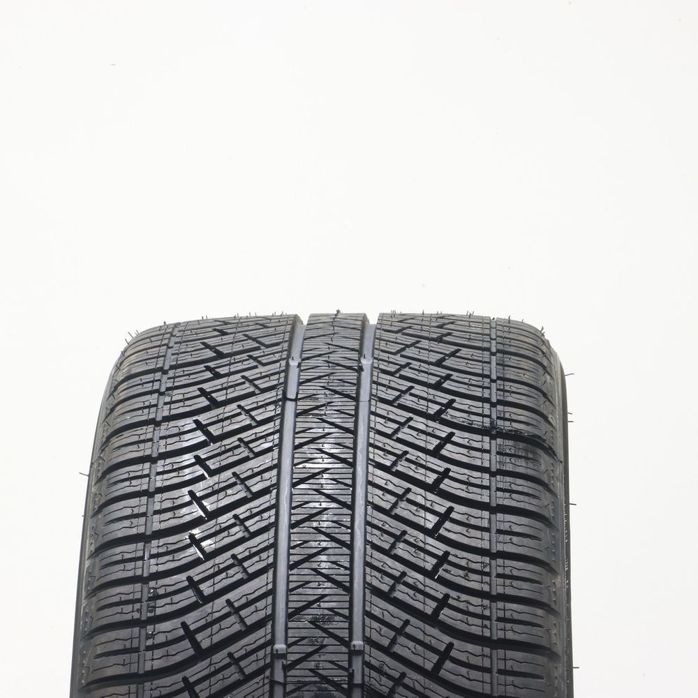 Set of (4) Driven Once 305/40R20 Michelin Pilot Alpin 5 SUV NO 112V - 9 ...