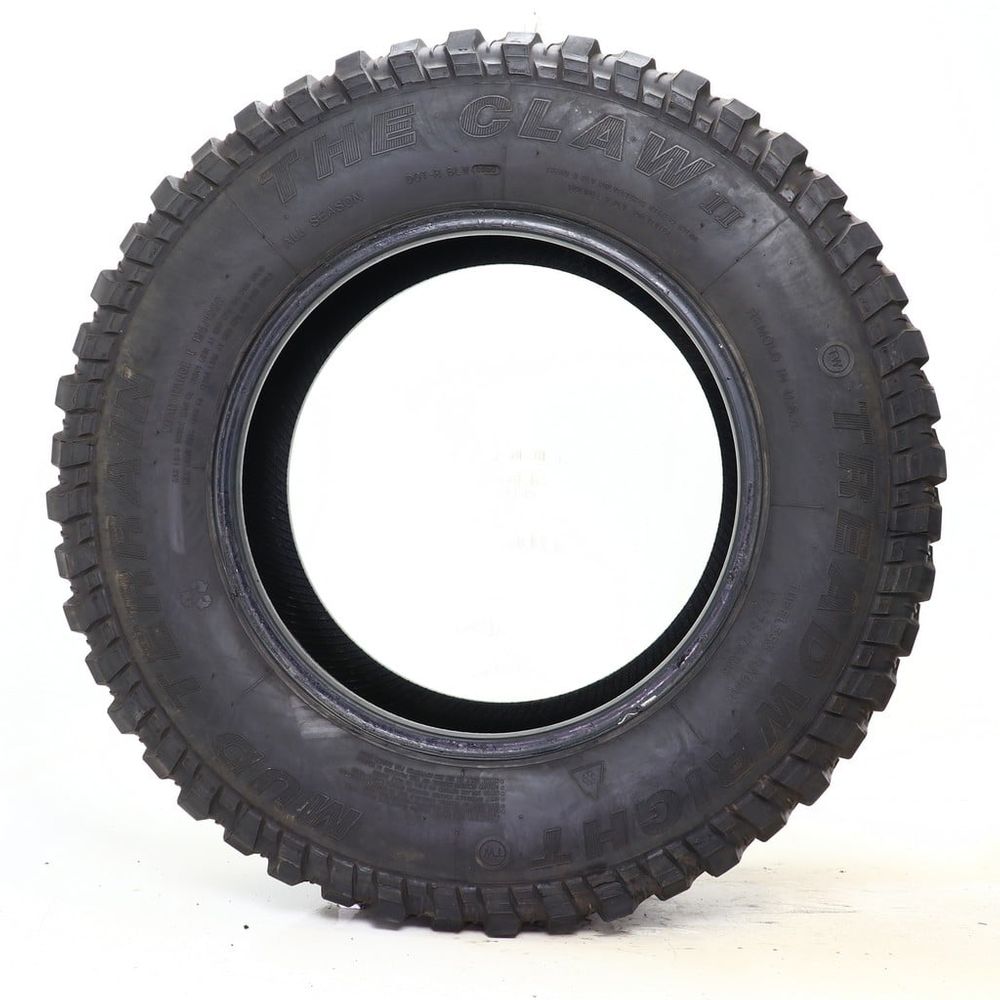 Used LT 275/70R18 TreadWright Mud Terrain Claw II 125/122R E - 7/32 ...