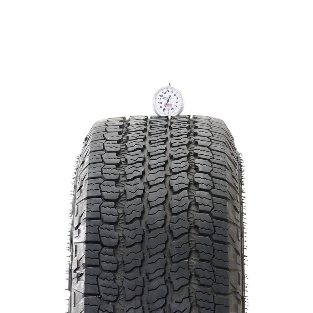 Set of (4) Used 265/70R16 Goodyear Wrangler Territory AT Kevlar 112T - 8/32 | Utires