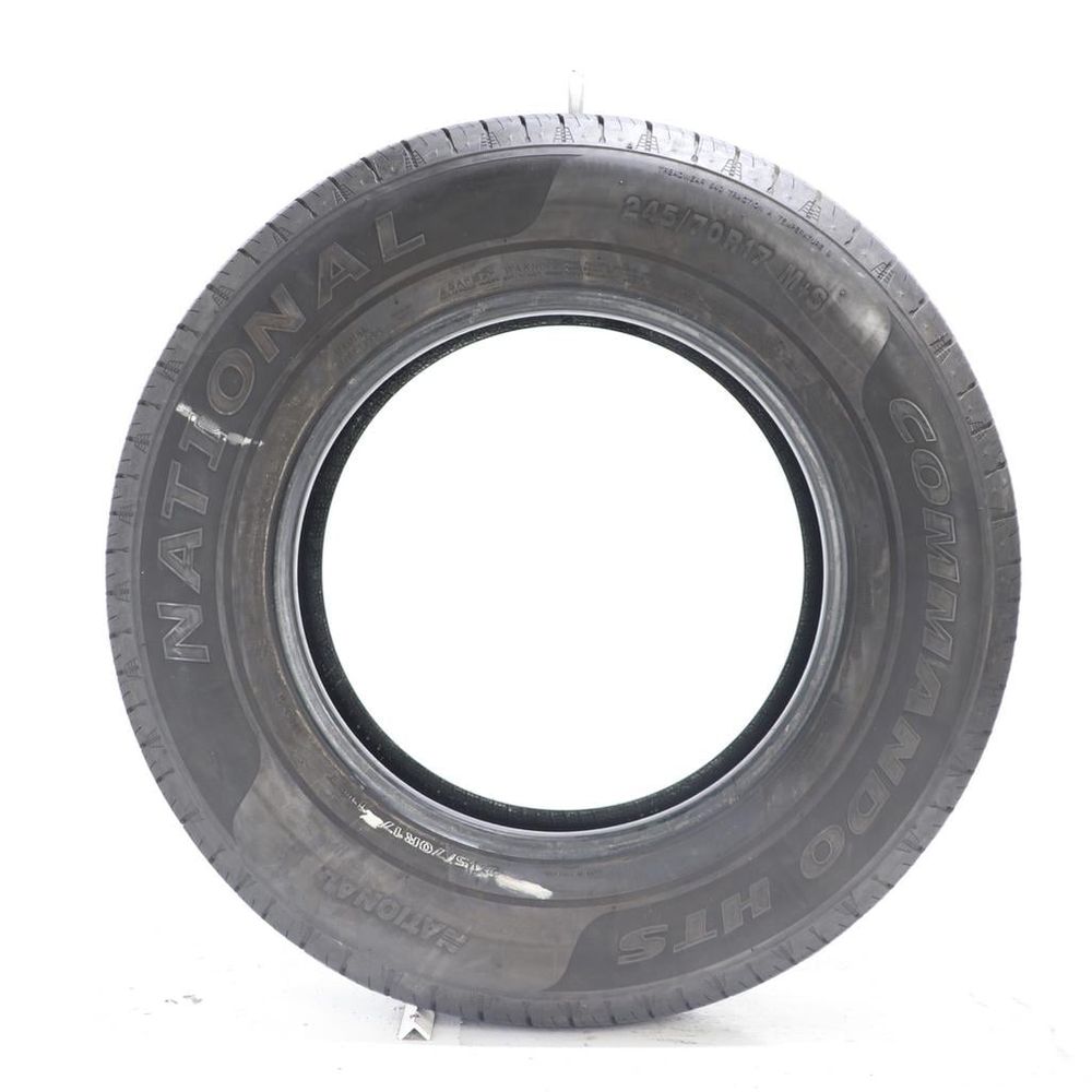 Set of (2) Used 245/70R17 National Commando HTS 110T - 8-9.5/32 | Utires
