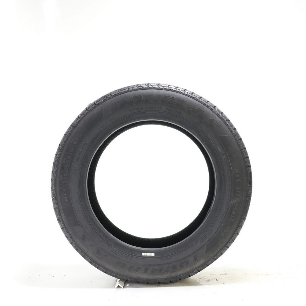 Set of (4) New 215/55R16 Douglas Touring A/S 93H - 8.5/32 | Utires