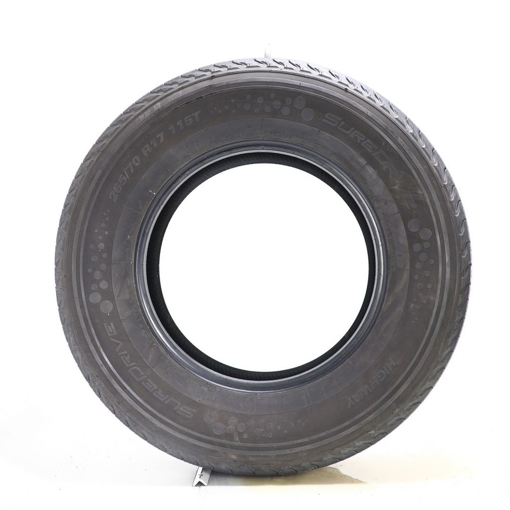 Set of (4) Used 265/70R17 SureDrive Highway 115T - 8-9.5/32 | Utires