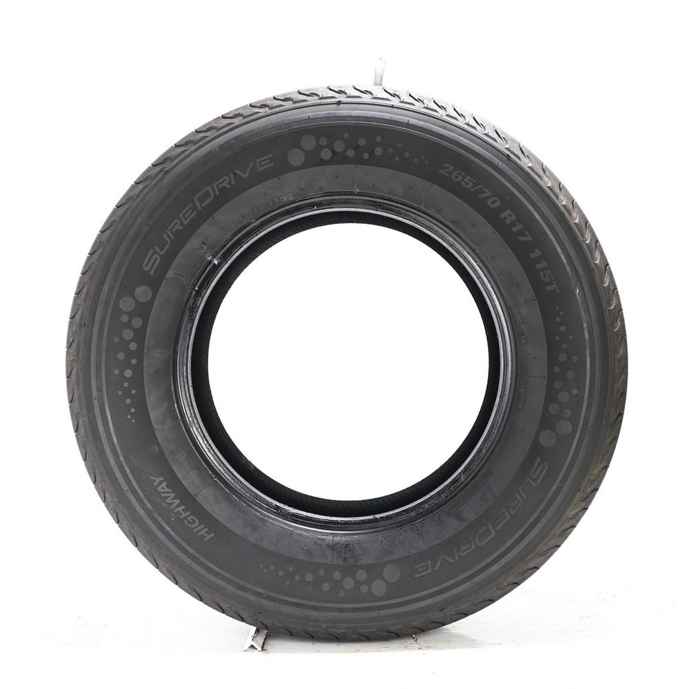 Set of (4) Used 265/70R17 SureDrive Highway 115T - 8-9.5/32 | Utires