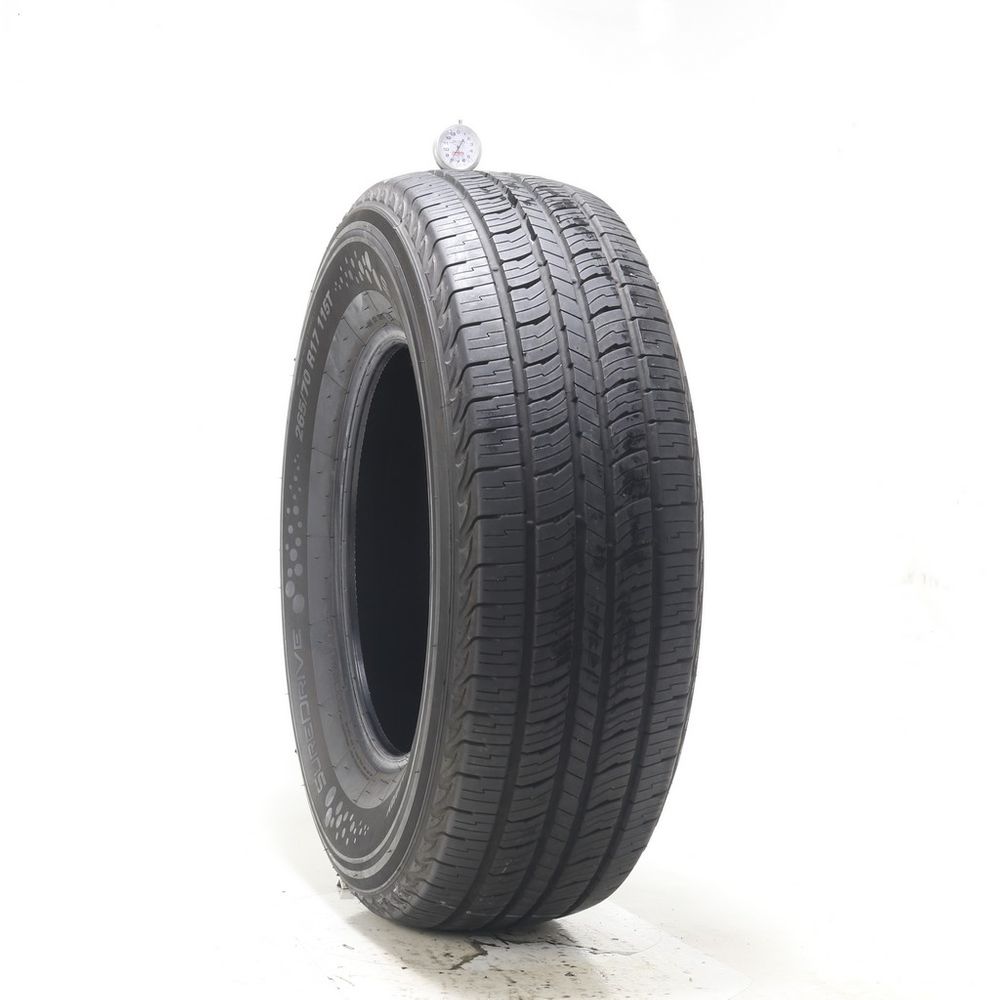 Set of (4) Used 265/70R17 SureDrive Highway 115T - 8-9.5/32 | Utires