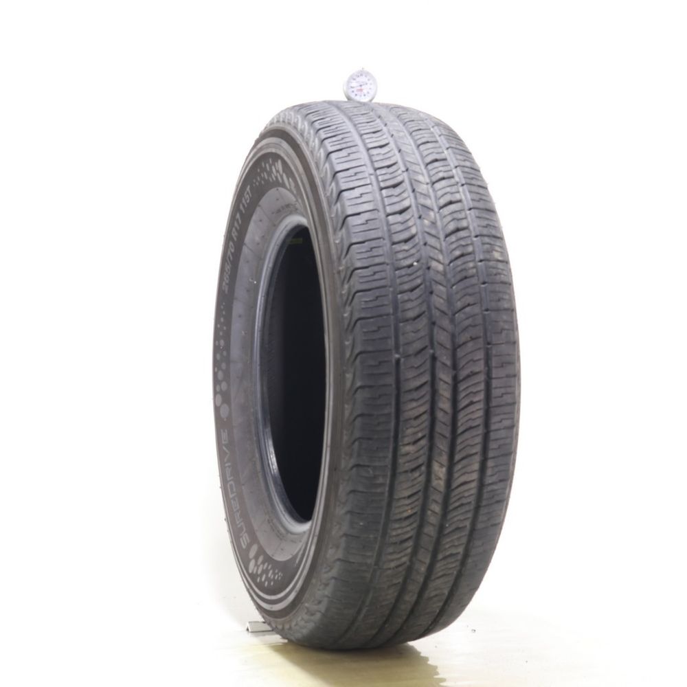 Set of (4) Used 265/70R17 SureDrive Highway 115T - 8-9.5/32 | Utires