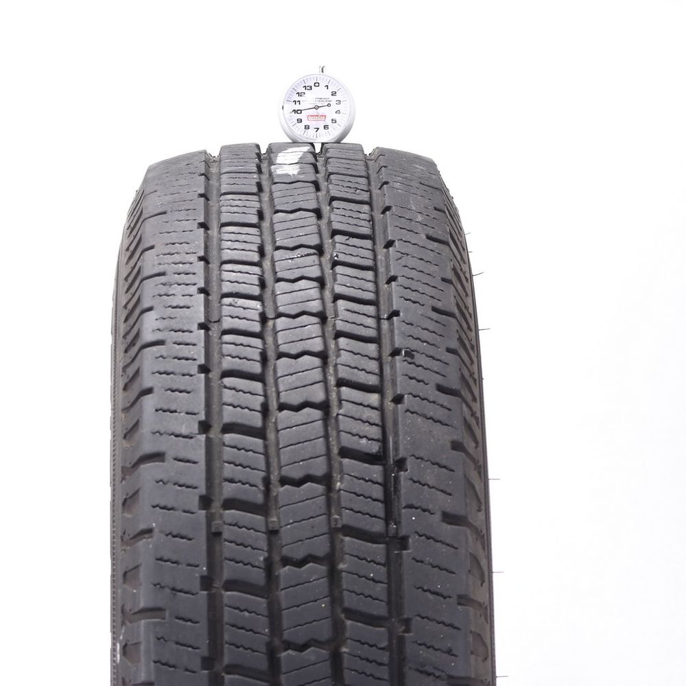 Set of (4) Used LT 245/75R17 Cooper Discoverer HT3 121/118S E - 9-10.5 ...