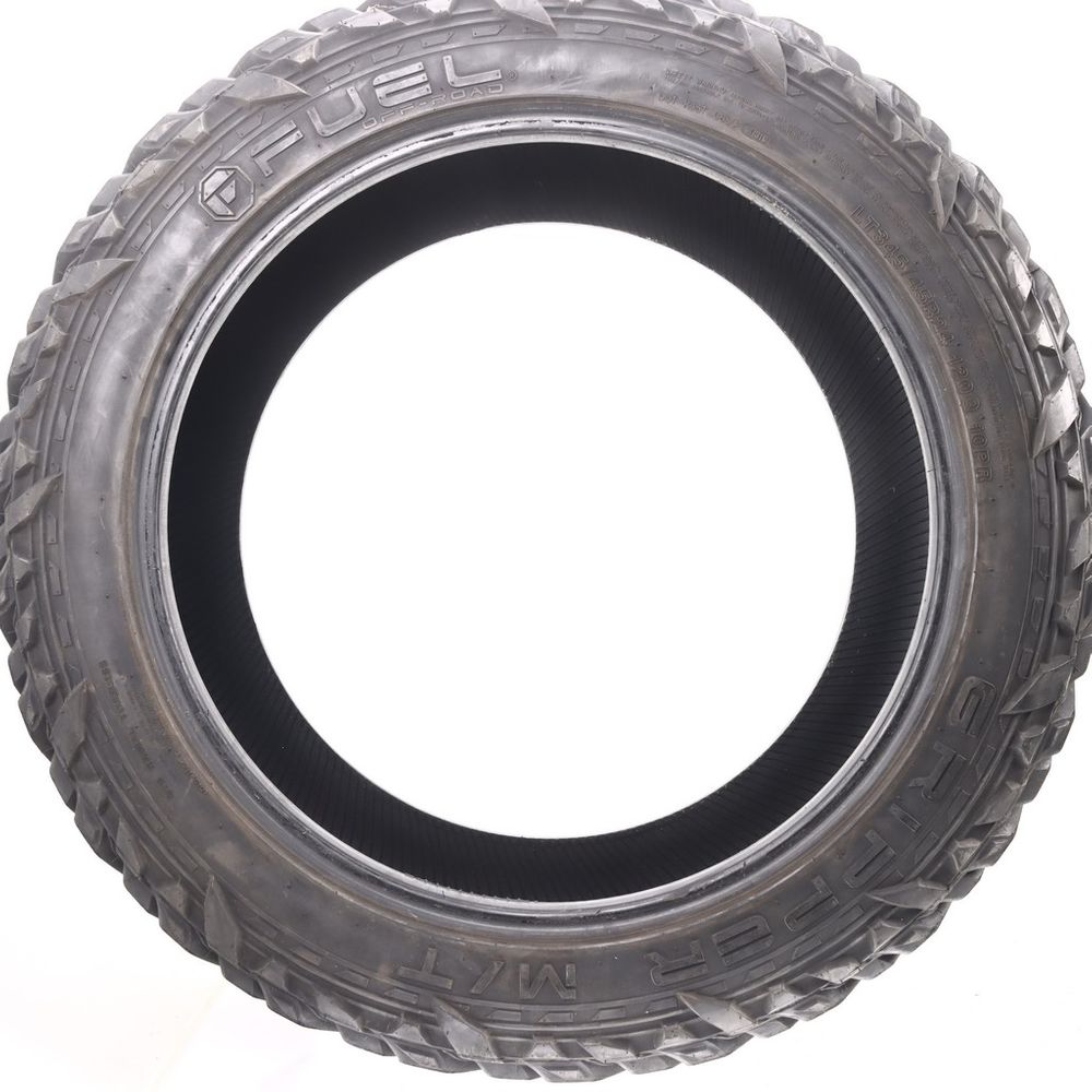 Used LT 345/45R24 Fuel Gripper M/T 120Q E - 8/32 | Utires