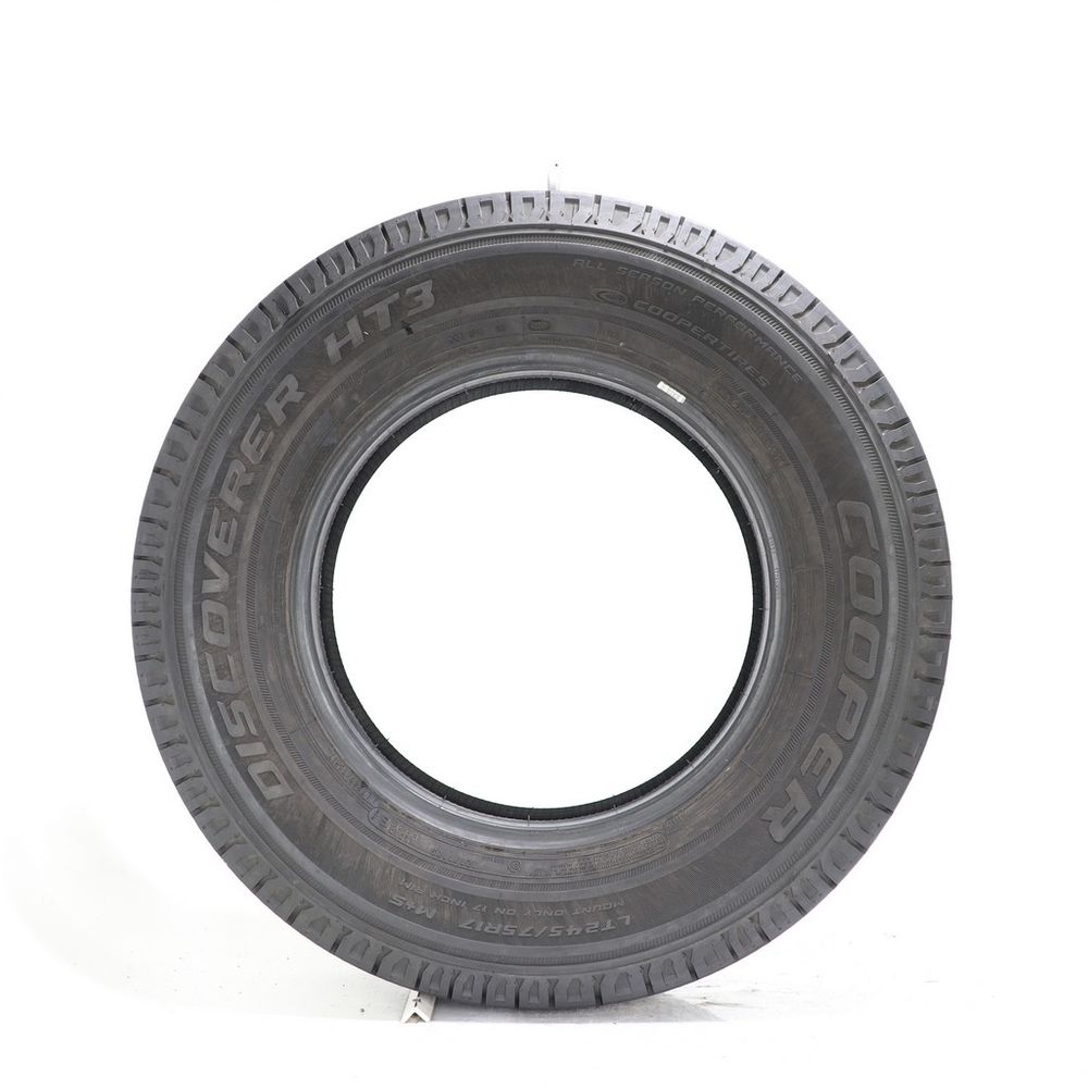 Set of (2) Used LT 245/75R17 Cooper Discoverer HT3 121/118S E - 8-9/32 ...