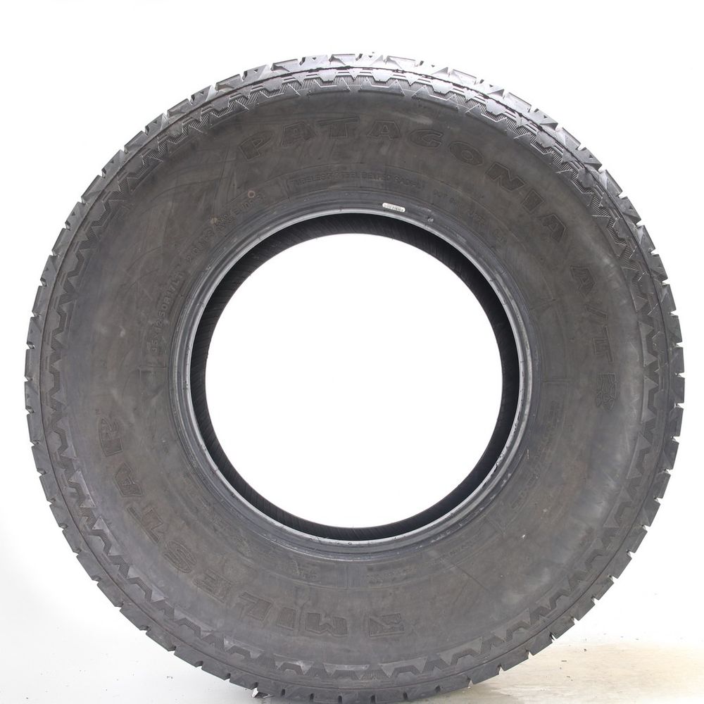 Used LT 35X12.5R17 Milestar Patagonia A/T R 121Q E - 6.5/32 | Utires