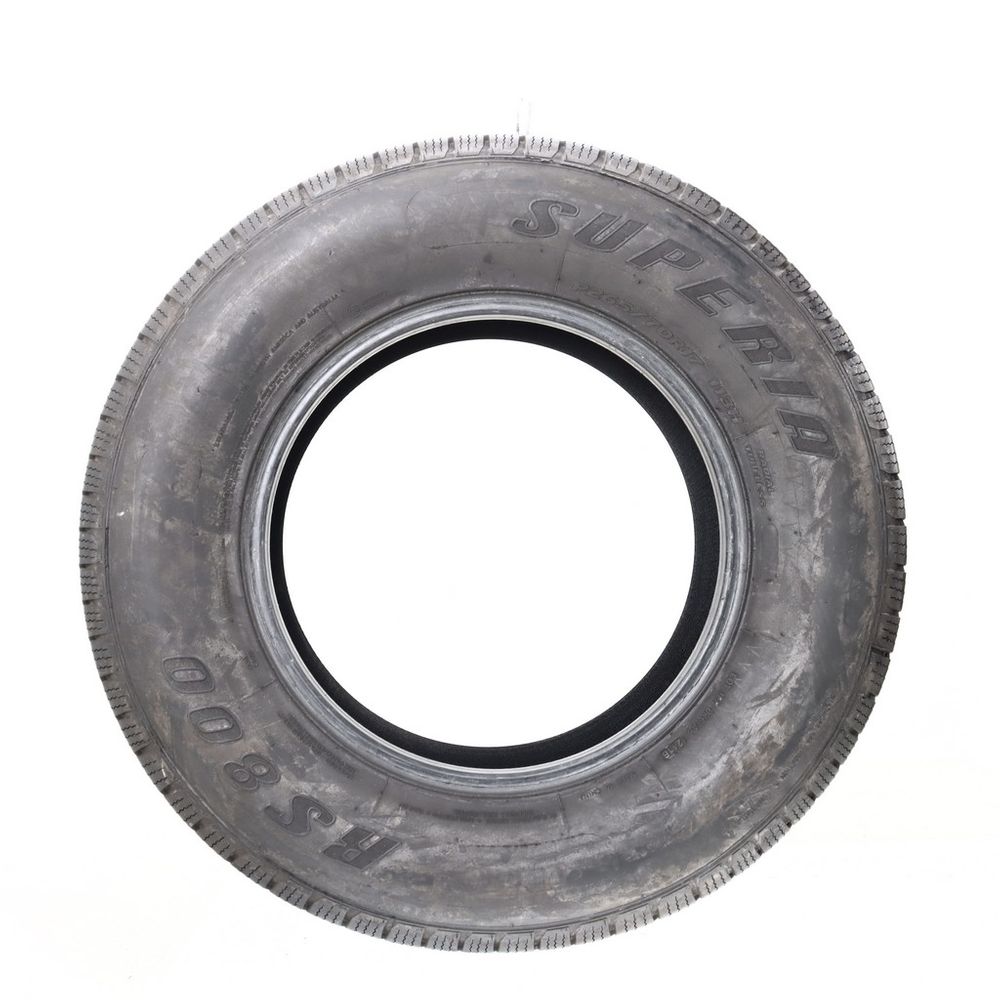 Set of (2) Used 265/70R17 Superia RS800 113H - 7.5-8/32 | Utires