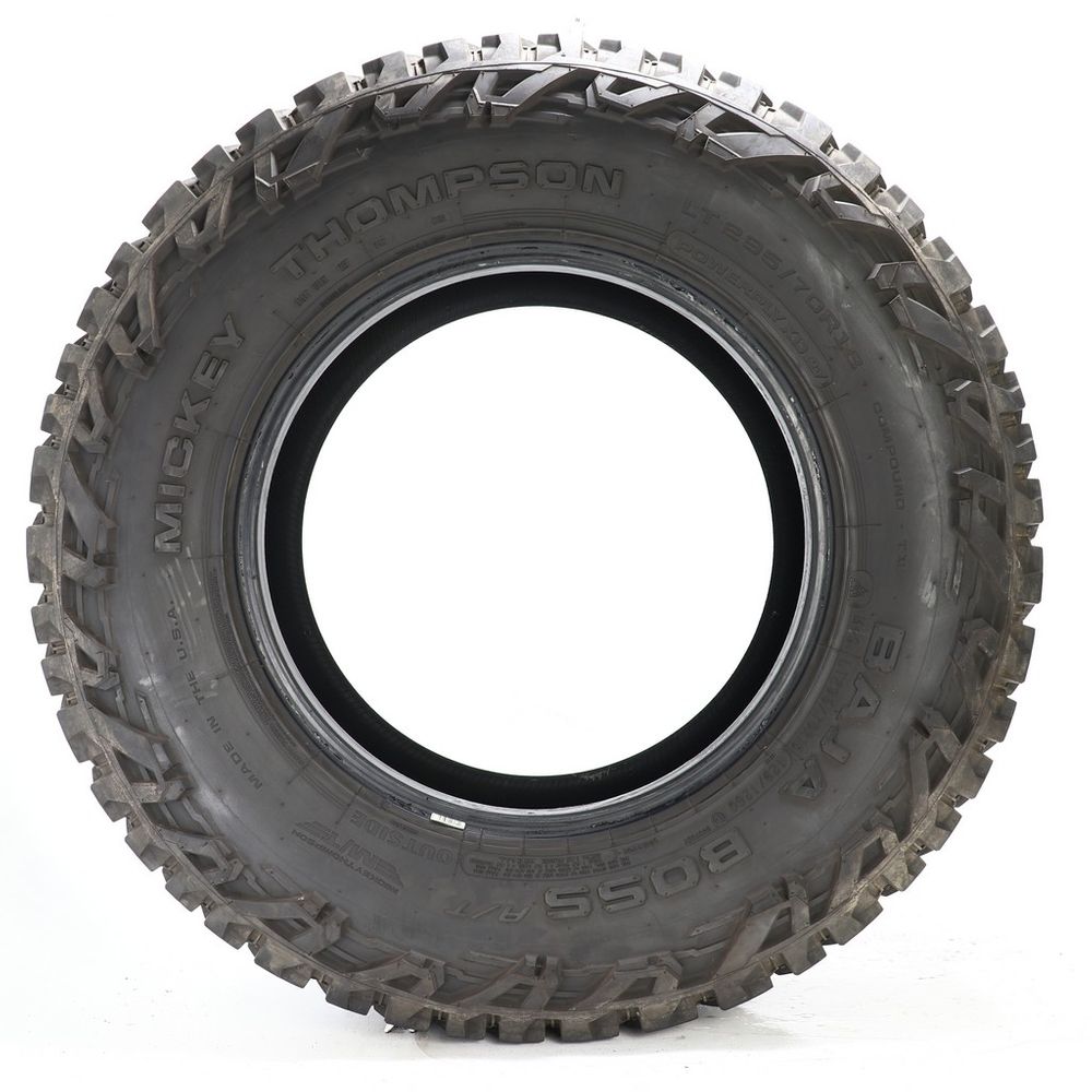 Set of (2) Used LT 295/70R18 Mickey Thompson Baja Boss A/T 129/126Q - 7 ...