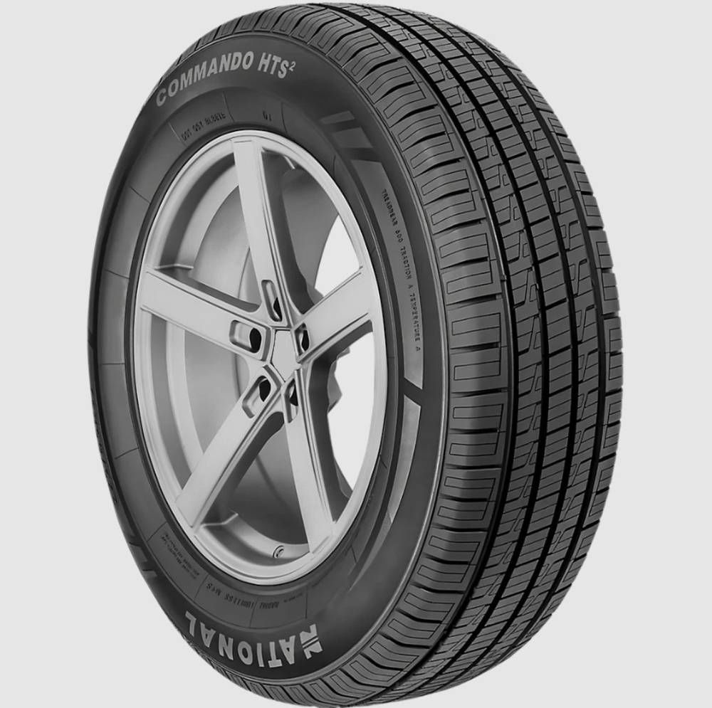Set of (4) New 255/45R20 National Commando HTS 2 105Y | Utires