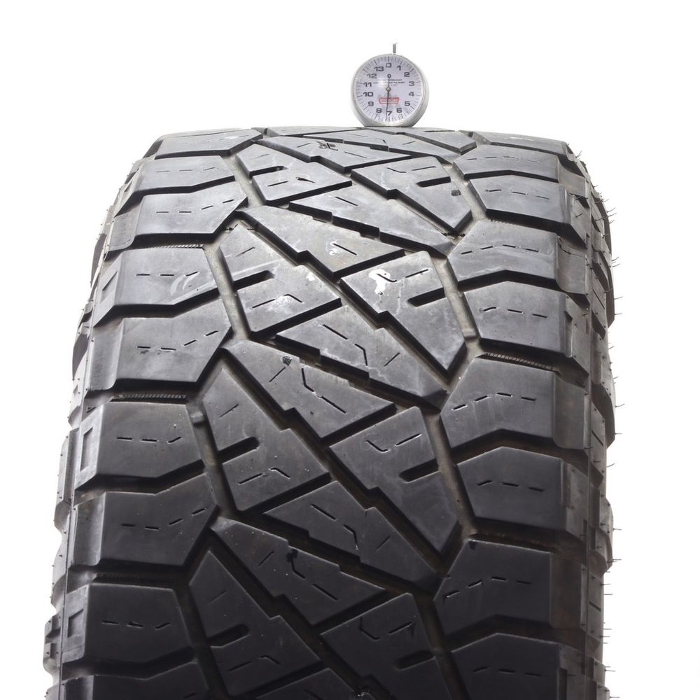 Set of (2) Used LT 35X12.5R20 Nitto Ridge Grappler 125Q - 7/32 | Utires