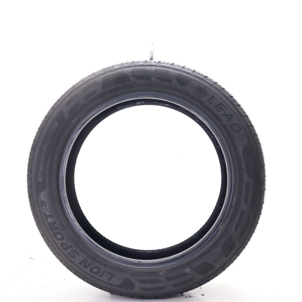 Set of (4) Used 235/50R18 Leao Lion Sport 3 101W - 8.5-9/32 | Utires