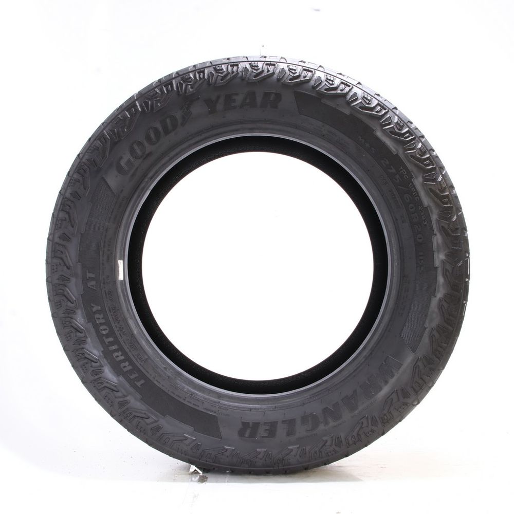 Used 275/60R20 Goodyear Wrangler Territory HT 115S - 6/32 | Utires
