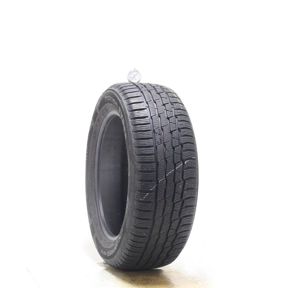 Set of (4) Used 225/55R17 Nokian Encompass AW01 97V - 9-10/32 | Utires