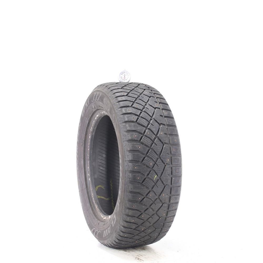 Set of (2) Used 225/60R16 Arctic Claw Winter WXI Studded 98T - 6-7/32 ...