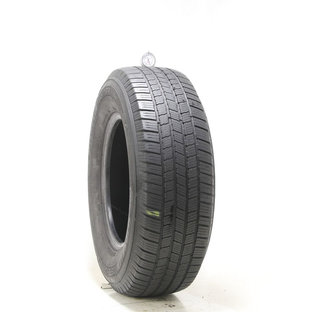 Set of (2) Used 245/75R16 Michelin Defender LTX M/S 111T - 5.5-6/32 | Utires