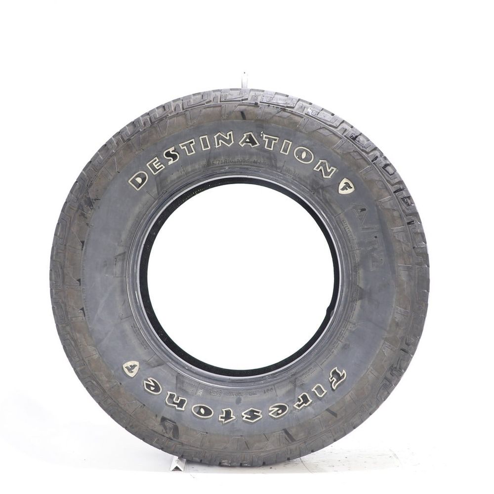 Set of (2) Used 245/75R16 Firestone Destination A/T2 109S - 5.5-7/32 ...