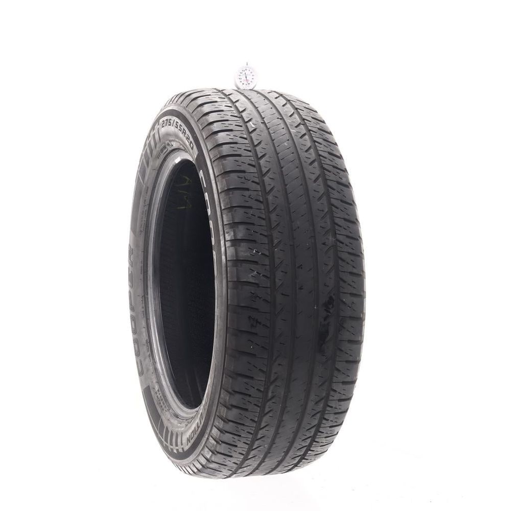 Set of (2) Used 275/55R20 Cooper Evolution HT2 113H - 6-6.5/32 | Utires