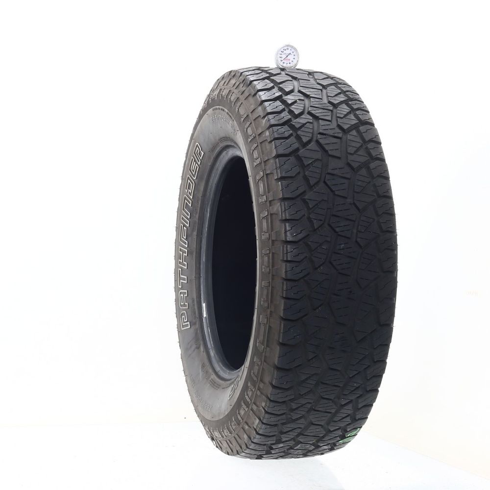 Set of (4) Used 265/70R17 Pathfinder All Terrain 115T - 7-8.5/32 | Utires