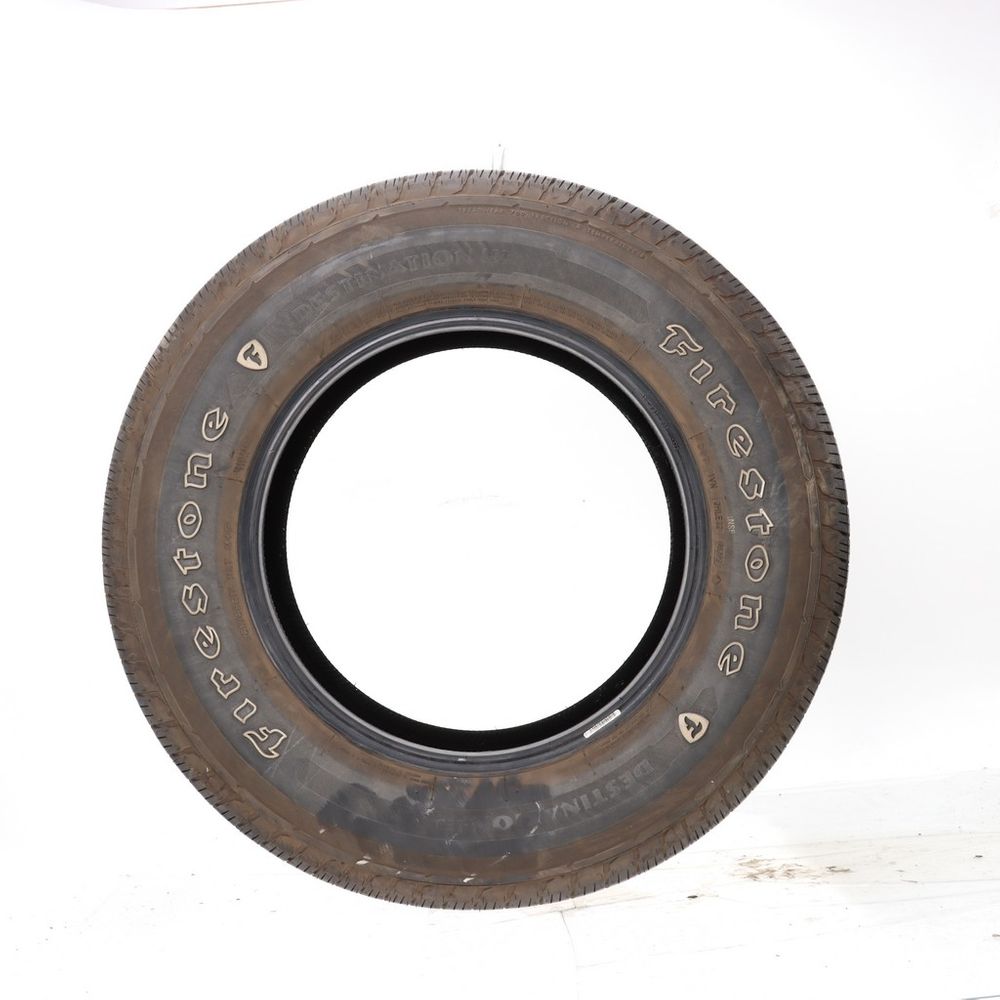 Set of (2) Used 265/65R17 Firestone Destination LE3 112T - 6-7.5/32 ...