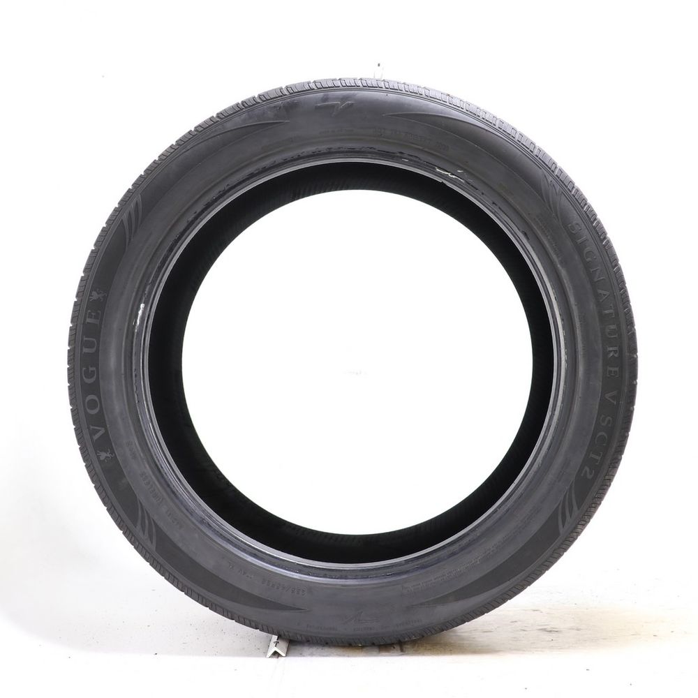 Set of (2) Used 285/45R22 Vogue Signature V SCT2 114V - 5.5-6/32 | Utires