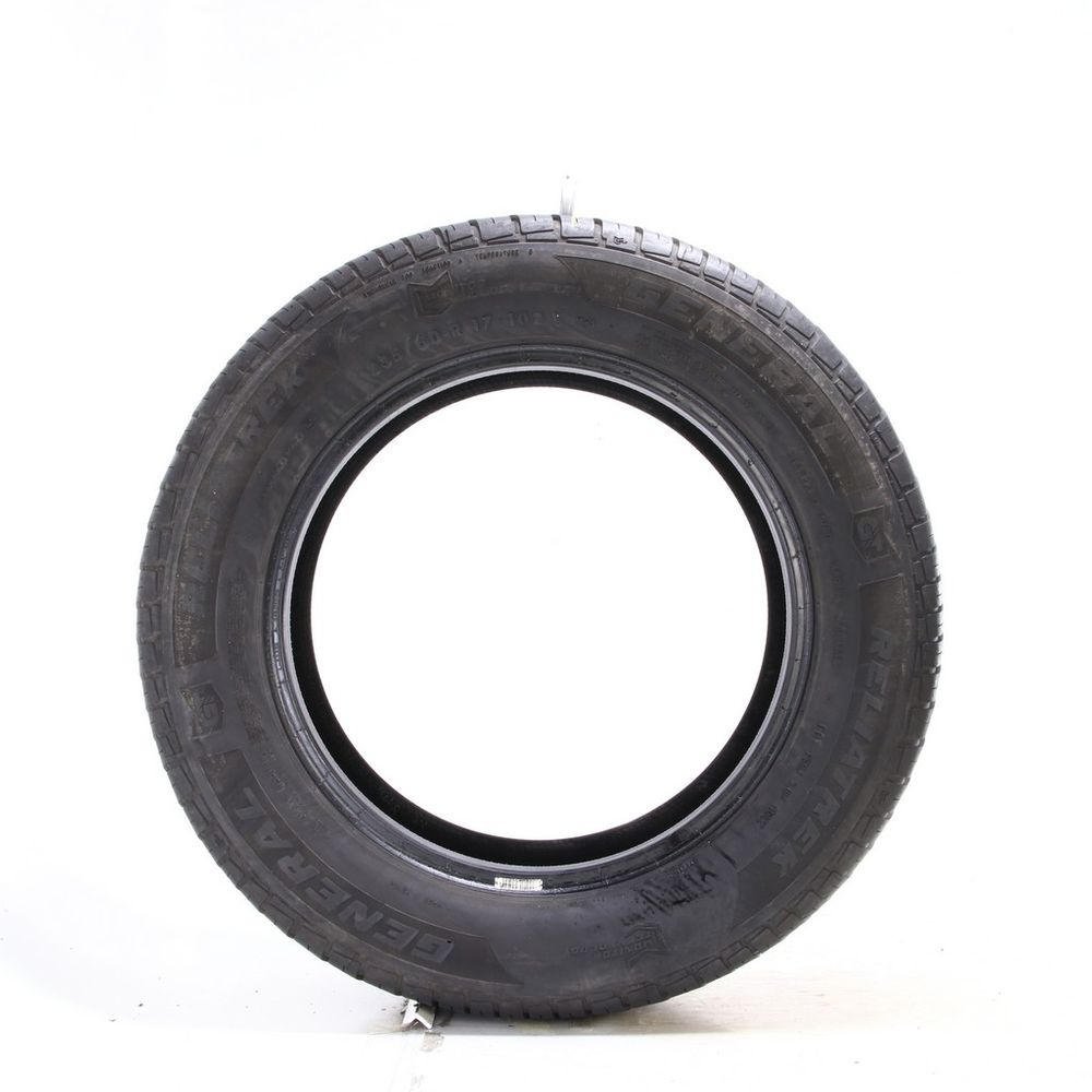 Set of (2) Used 235/60R17 General Reliatrek 102T - 8.5-10/32 | Utires