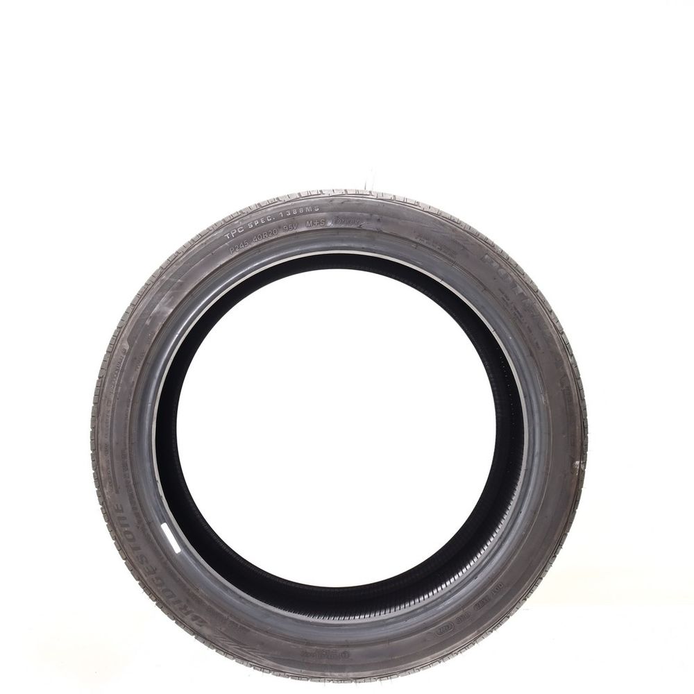 Set of (2) Used 245/40R20 Bridgestone Potenza RE97AS 95V - 5.5-6/32 ...