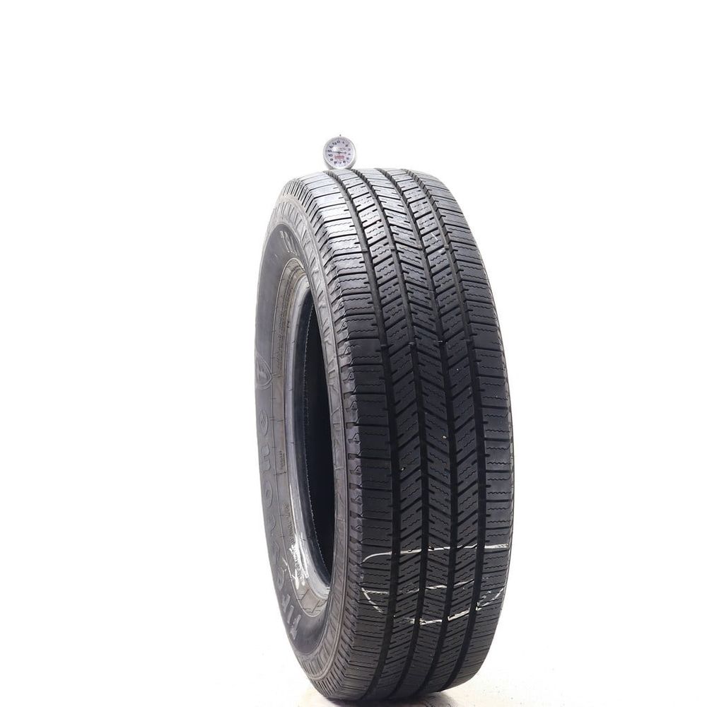 Set of (2) Used LT 245/70R17 Firestone Transforce HT2 119/116R E - 10.5 ...