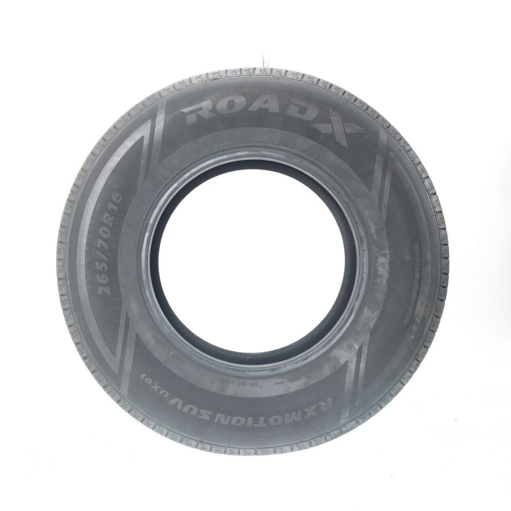 Used 265/70R16 RoadX RXMotion SUV UX01 112H - 9/32 | Utires